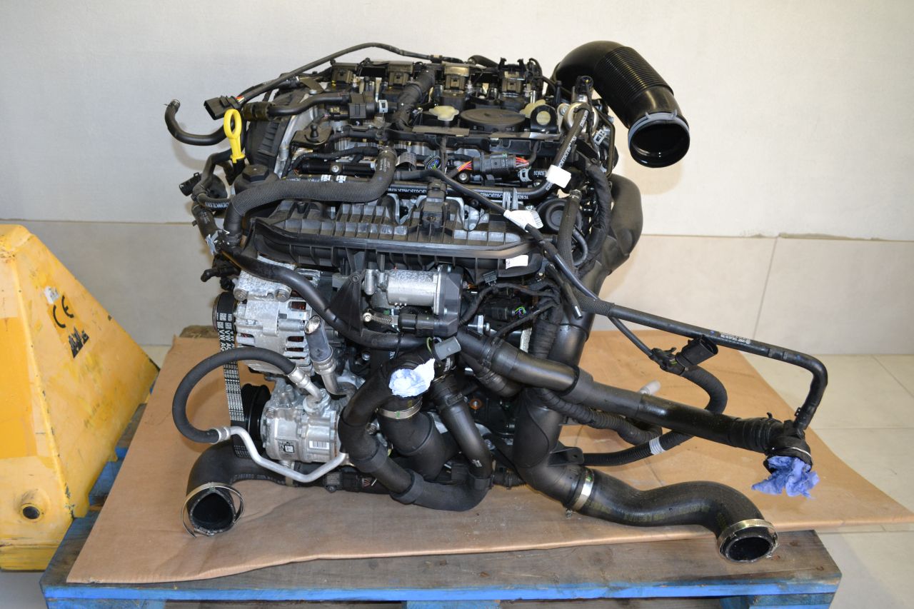 Genuine Audi TT 8s engine with attachments CJS 180 PS 5389 KM | eBay