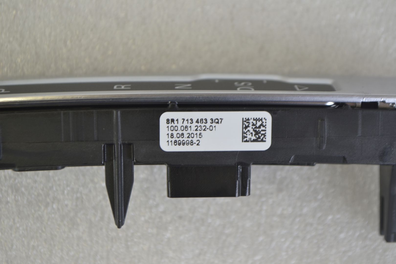 Original Audi A5 8T Gear Indicator Gear Knob Automatic Transmission ...